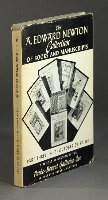 Rare books, original drawings, autograph letters and manuscripts ...
